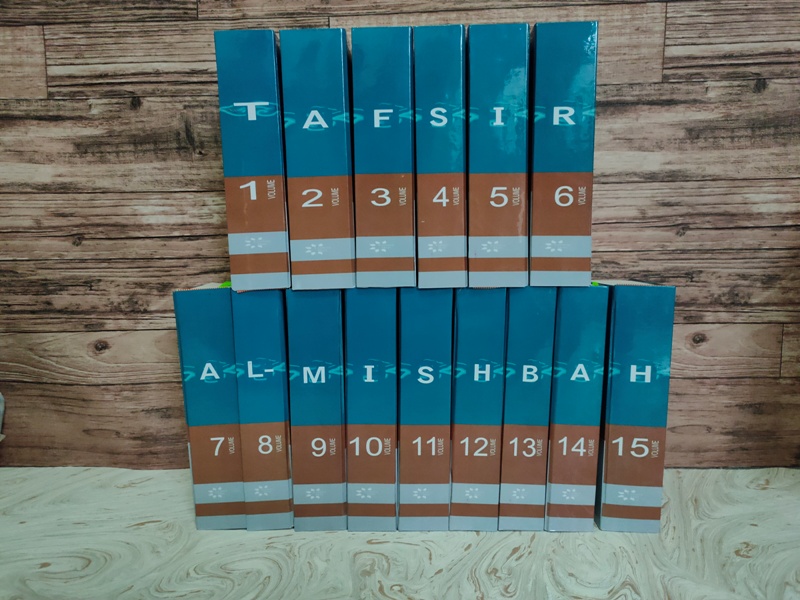 Paket Lengkap Kitab Tafsir Al Misbah - M. Quraish Shihab | Lazada Indonesia