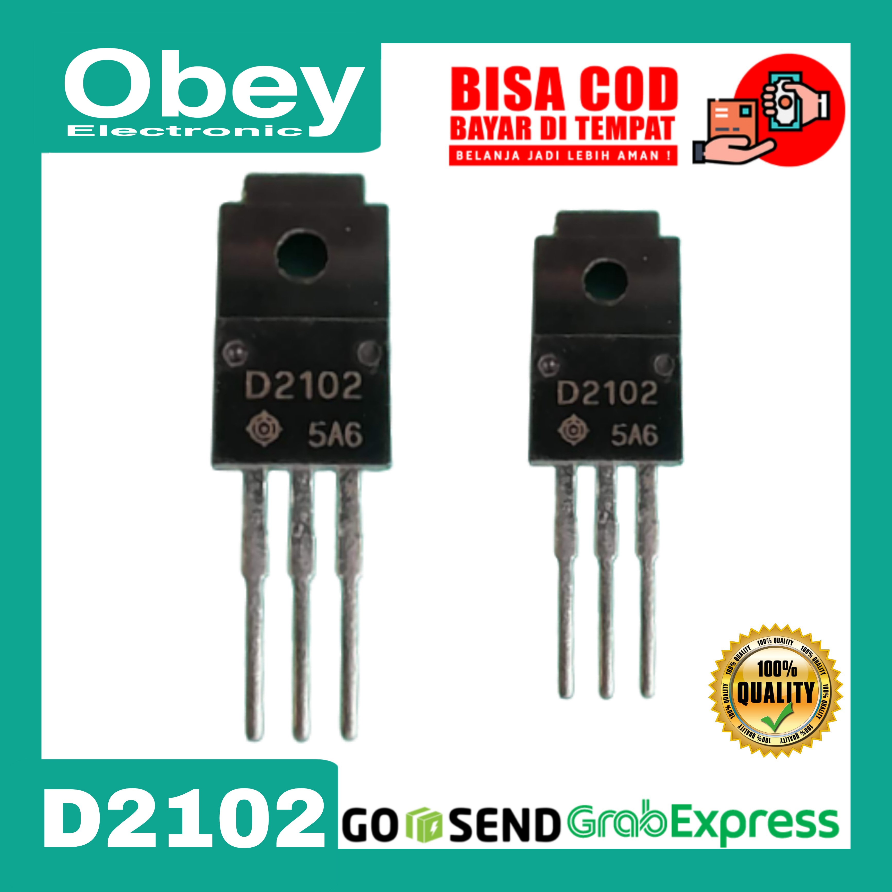 Transistor D2102 | Lazada Indonesia
