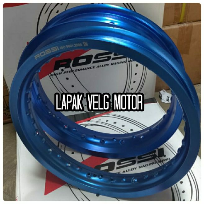 velg rossi ring 14 uk 1.60/1.85 warna biru | Lazada Indonesia