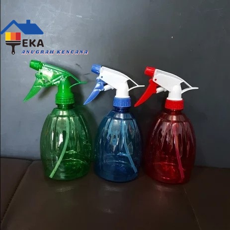 AK Semprotan Air 500ml / Botol Semprot Spray Tanaman Bunga burung 0,5 ...