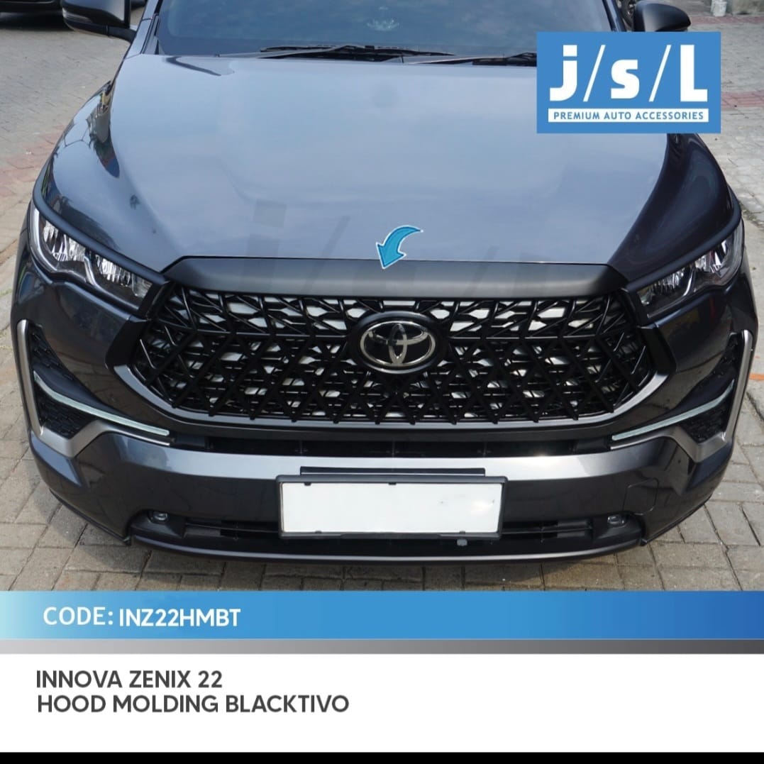 Hood moulding upper grille grill innova Zenix modelista molding ...