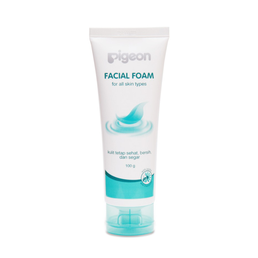Pigeon Facial Foam Sabun Muka Pembersih Wajah 40GR | 100GR | Lazada ...
