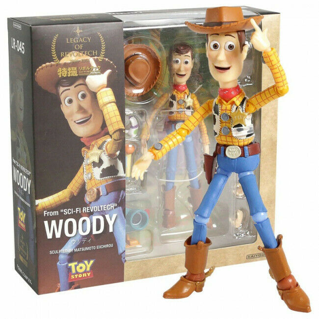 Action Figure Woody Toys Story Revoltech | Lazada Indonesia