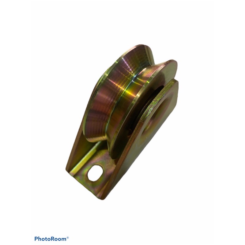 RODA PAGAR 3” RODA BESI 70MM RODA REL 7CM RODA AS PAGAR 3IN RODA U V ...