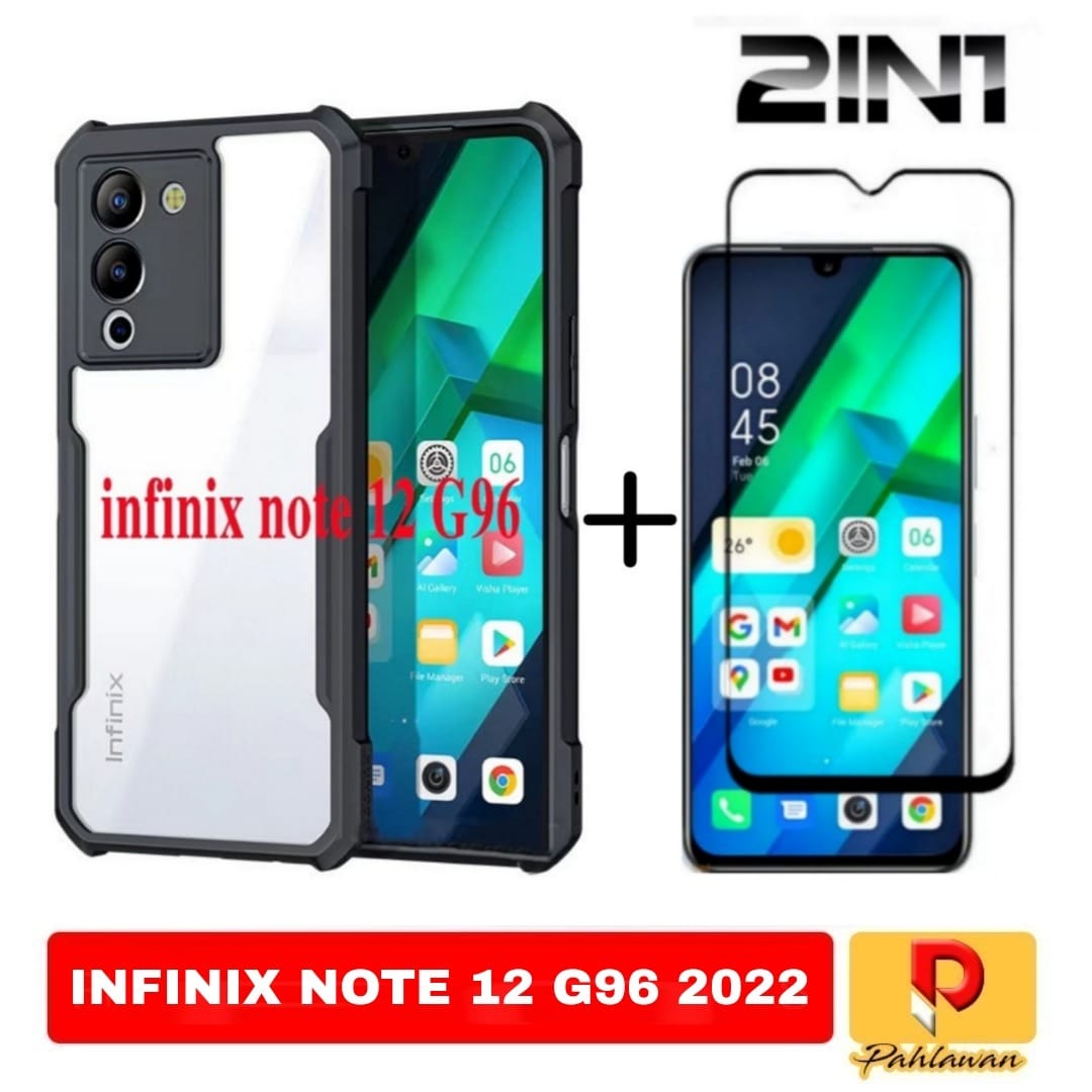PAKET 2 IN 1 SOFT CASE INFINIX NOTE 30 / INFINIX NOTE 30 PRO / INFINIX ...