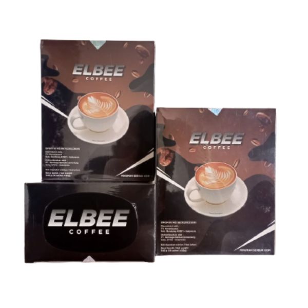 ELBEE COFFEE ORIGINAL Kopi Elbee BBC 1 Box Isi 10Sachet | Lazada Indonesia