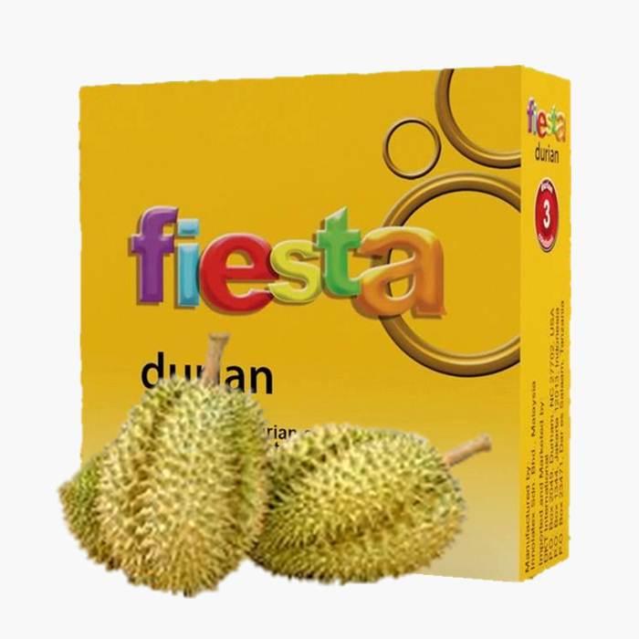 Kondom Fiesta Durian Isi 3 Pcs | Lazada Indonesia