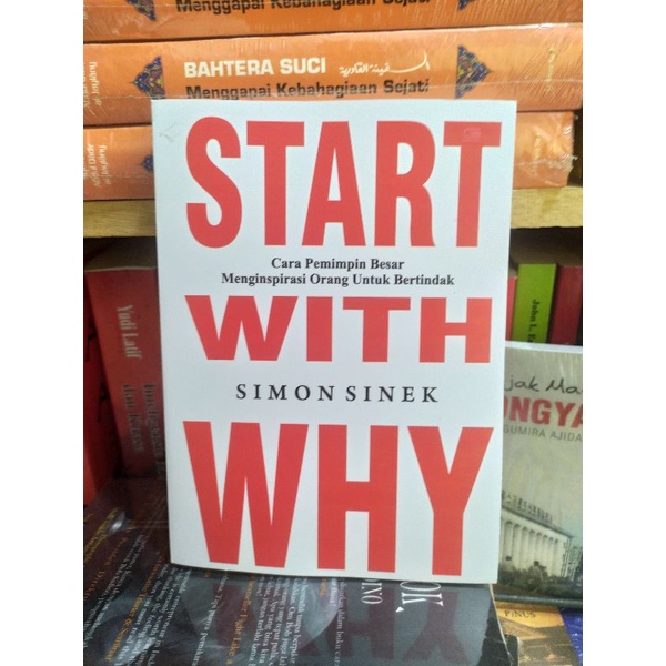 START WITH WHY SIMON SINEK | Lazada Indonesia