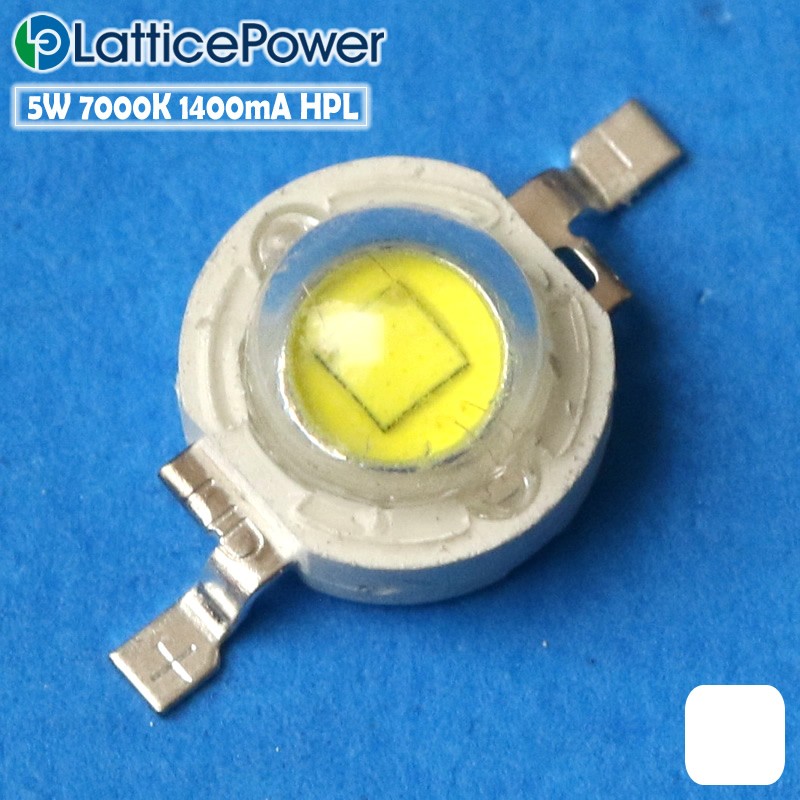 Led HPL 5w Putih White 7000k LED DRL Putih Strobo Tembak Dony Luby ...