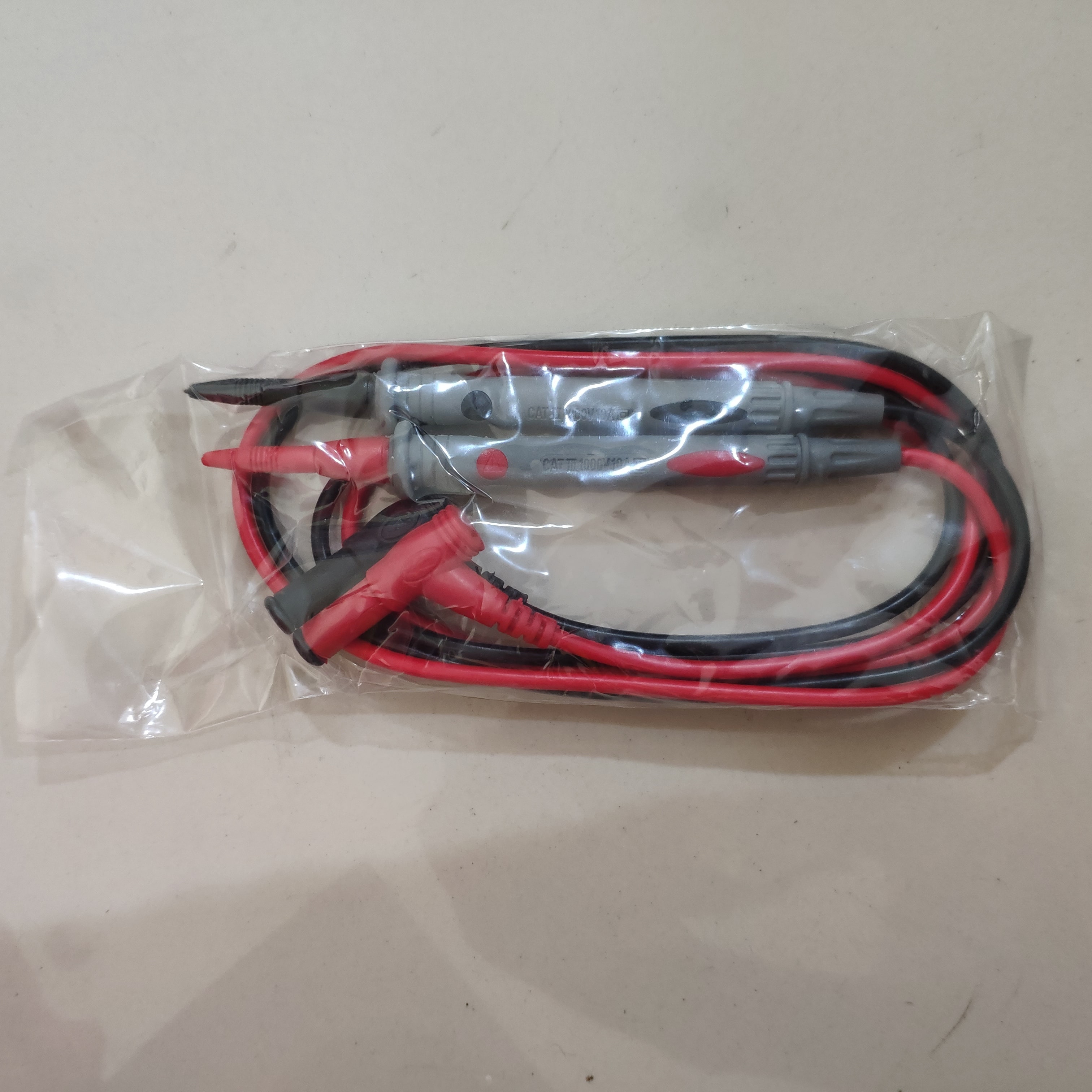 KABEL MULTITESTER DIGITAL 4mm BANANA PLUG JARUM PROBE UNIVERSAL ...