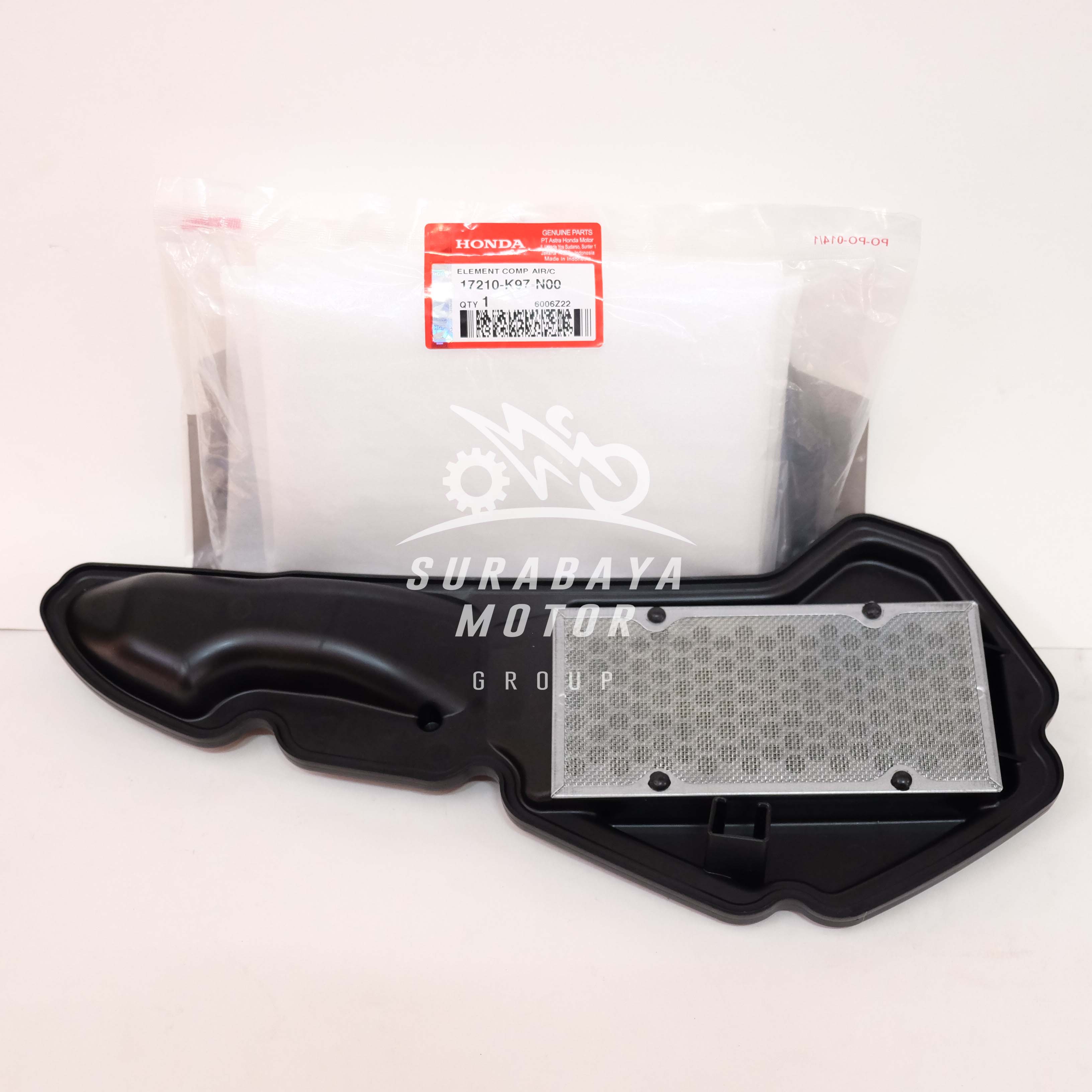 Filter Udara Honda PCX 150 ADV 150 Original Honda AHM K97 | Lazada ...