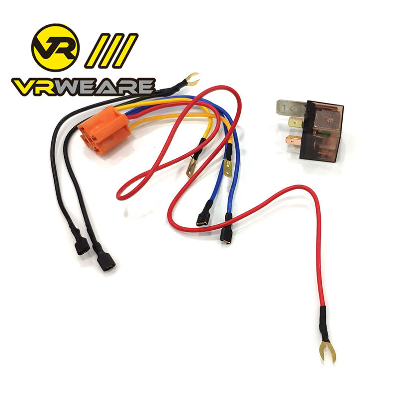 Relay Kabel Klakson Universal 12V, untuk Dudukan Kisi Klakson Suara ...