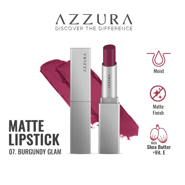 Azzura Matte Lipstick - 3g | Lazada Indonesia