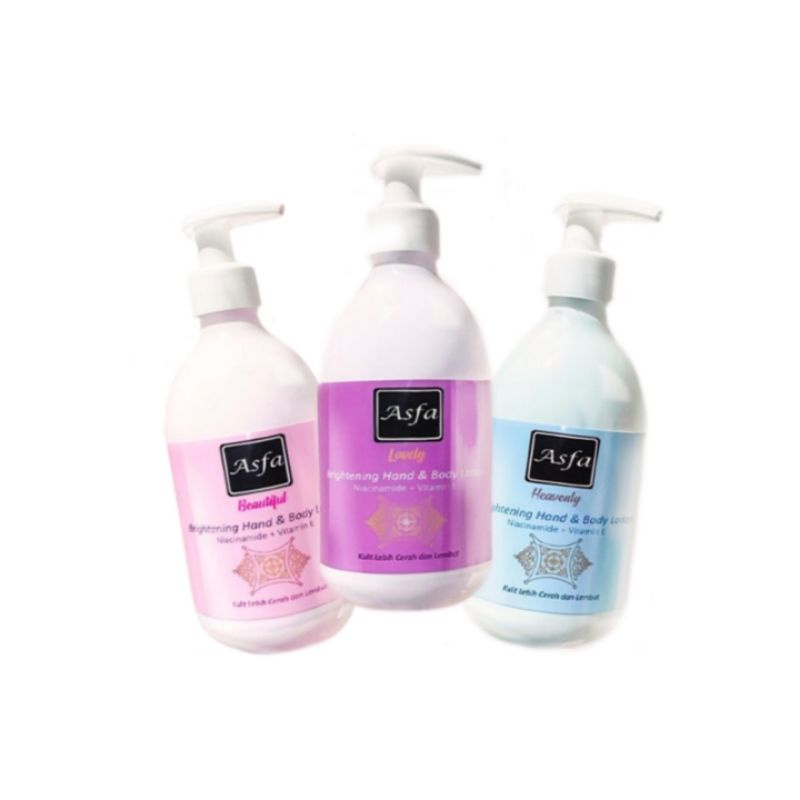 ASFA Brightening Body Lotion with Niacinamide dan Vitamin E 300ml ...