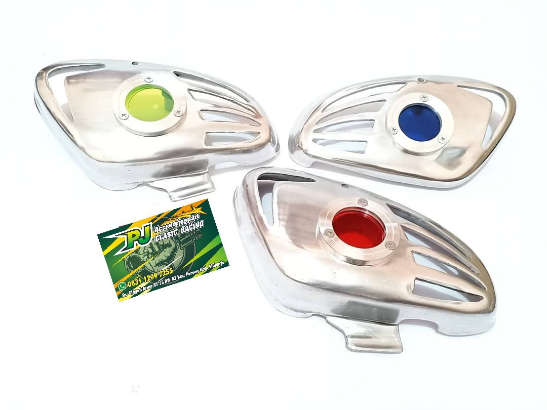 BOX AKI TEMPONG AKI C70 MODEL RACING AQUARIUM WARNA | Lazada Indonesia