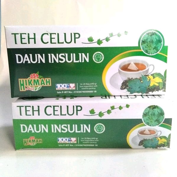Teh Celup Insulin Hikmah Original | Lazada Indonesia