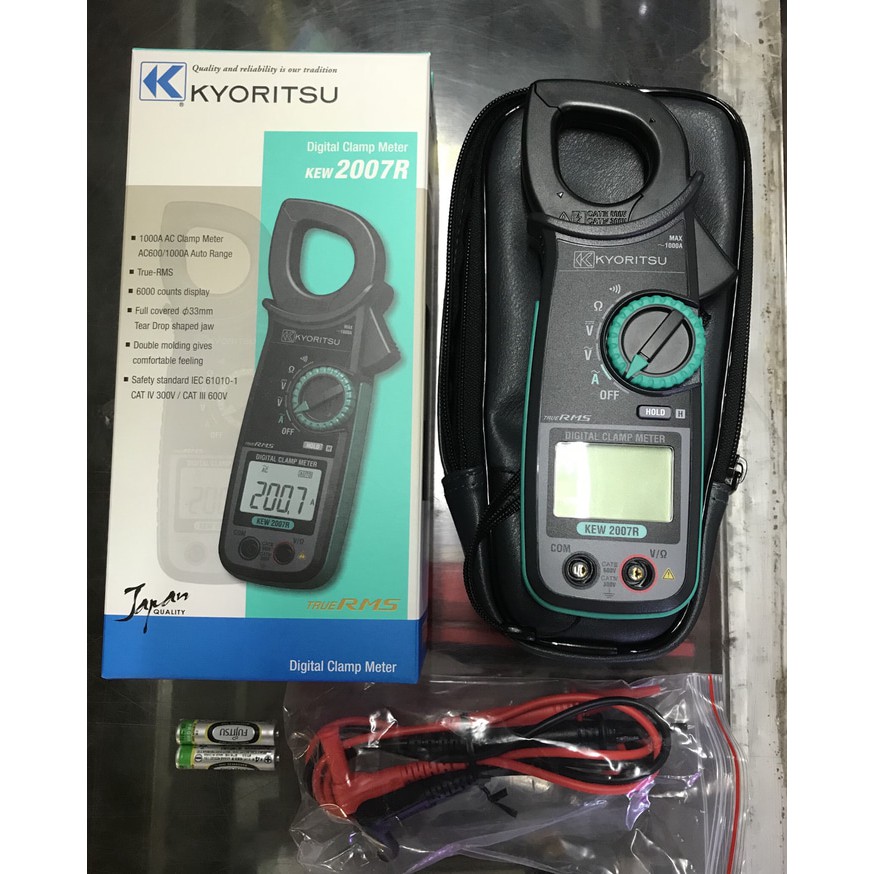 Kyoritsu Tang Ampere Digital Clamp Meter 2007r Lazada Indonesia