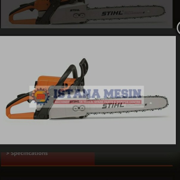 MESIN POTONG KAYU CHAINSAW SINSO SENSO STIHL MS 250 20INCH BAR BAJA ...