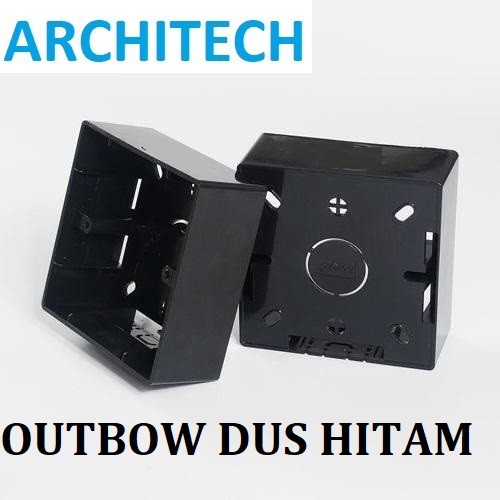 OBO Dus ARCHITECH OutBow Dus Tebal / OB Dus / Out Bow Dus Putih HITAM ...