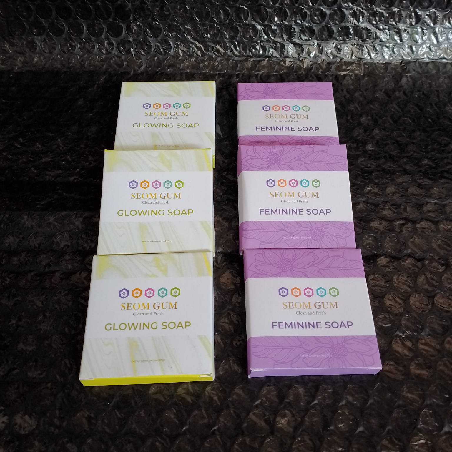 3 SABUN SEOM GLOWING SOAP FEMININE SOAP SABUN BATANG | Lazada Indonesia