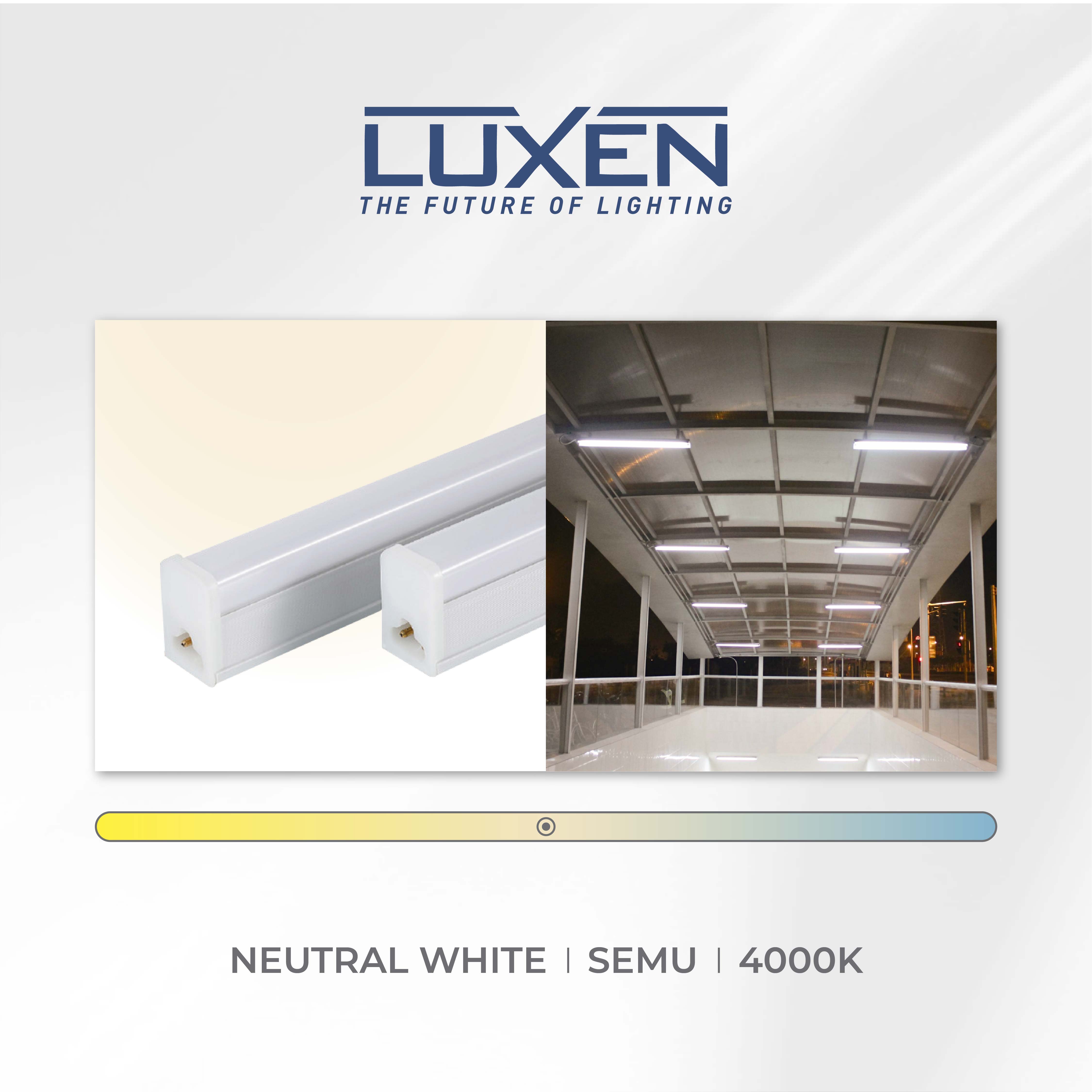 Luxen LED Tube Light T5 18 Watt | Lazada Indonesia