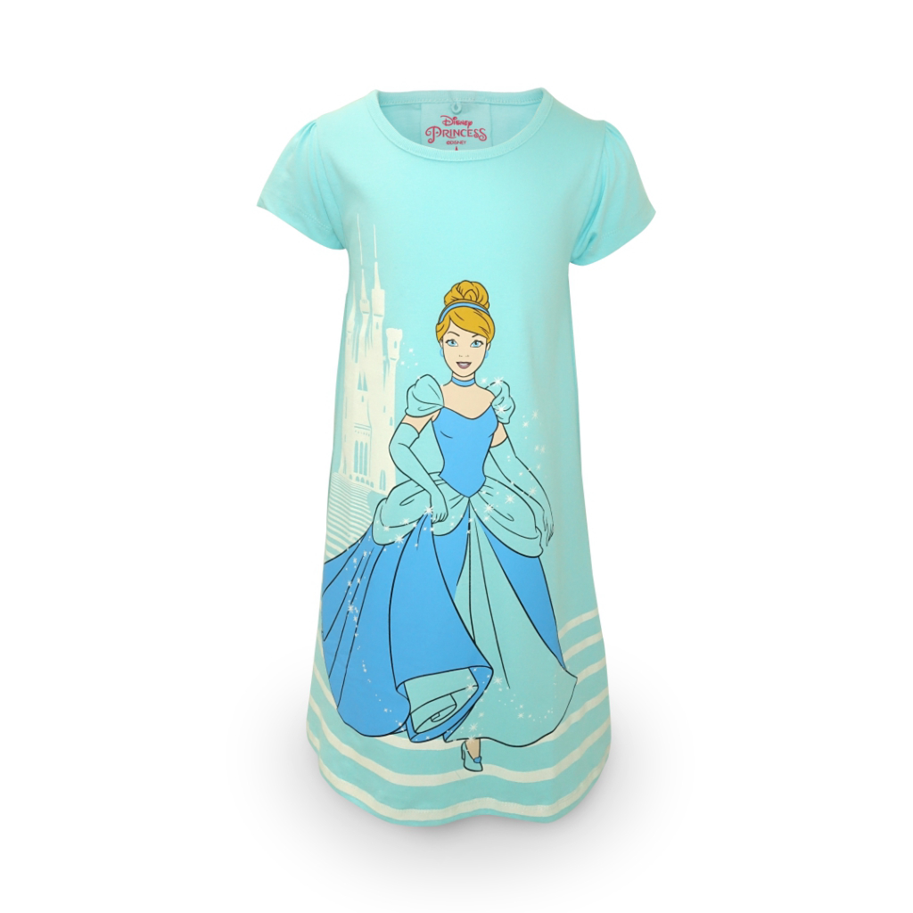 Dress Anak Perempuan Biru / Blue Disney Princess Cinderella | Lazada ...