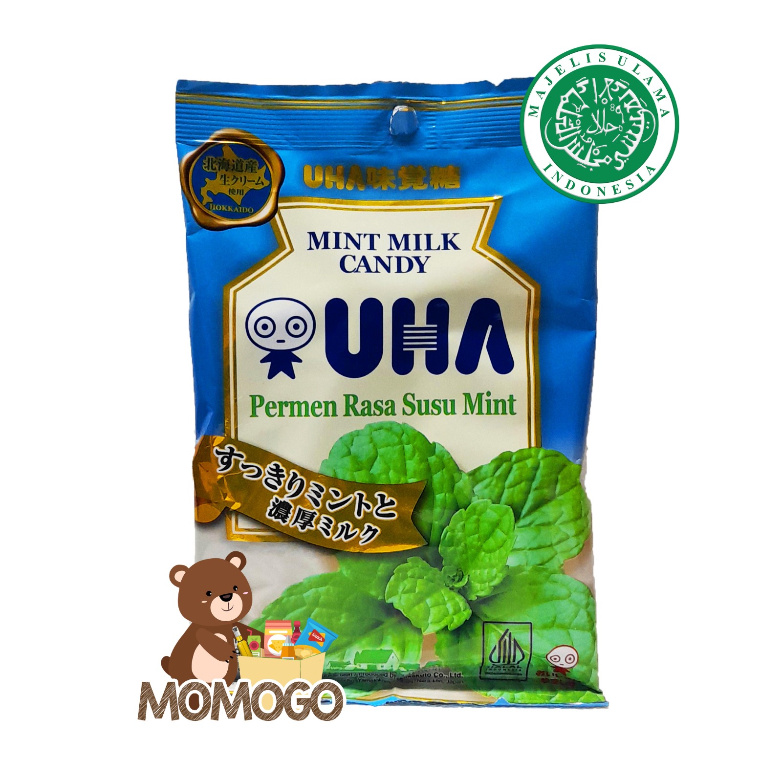 Uha Mint Milk Candy 103gr Permen Susu Jepang Lazada Indonesia