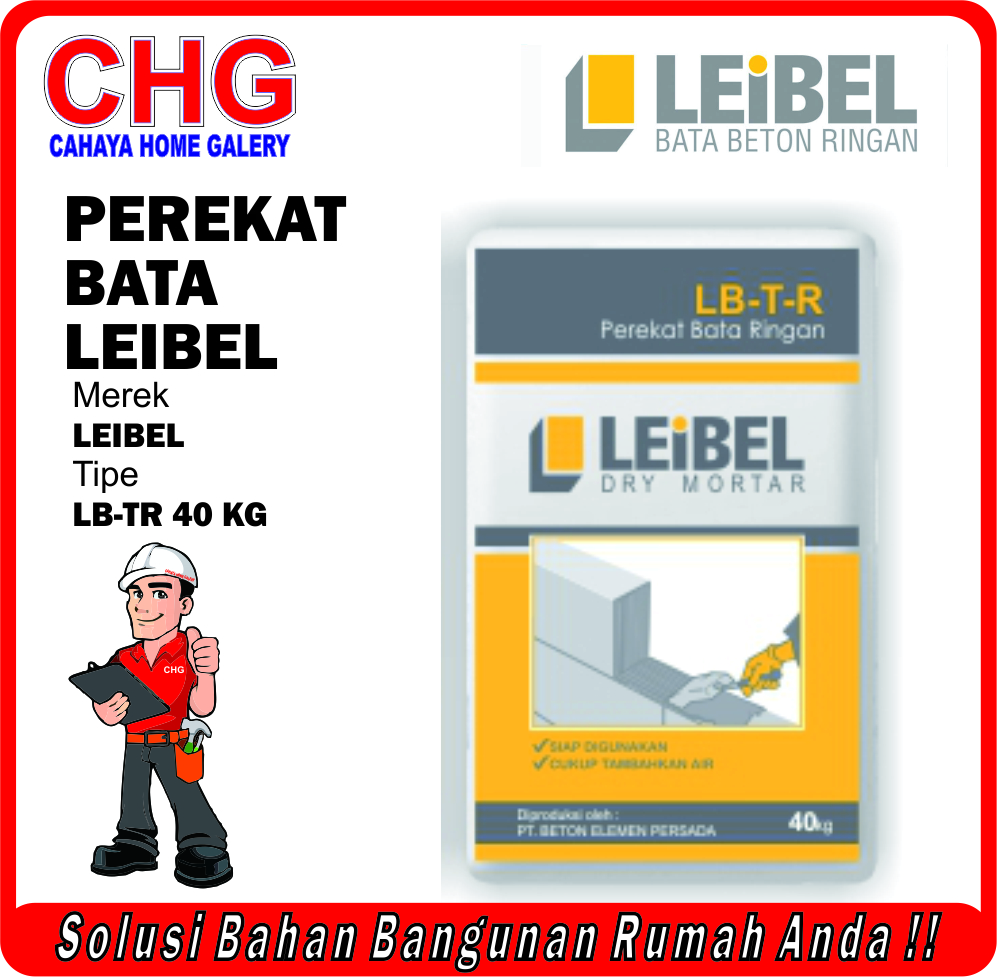 Semen Mortar Perekat Lem Bata Ringan Hebel 40 Kg Lazada Indonesia