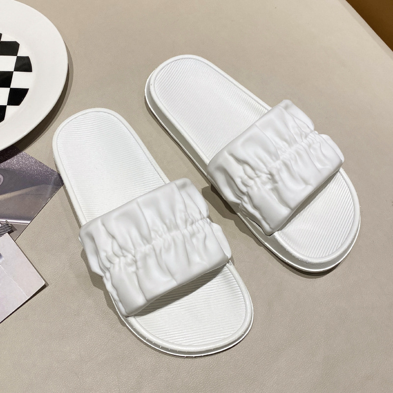 Foreign trade slippers Female summer folds Fashion Fashion Fashion Drag ...