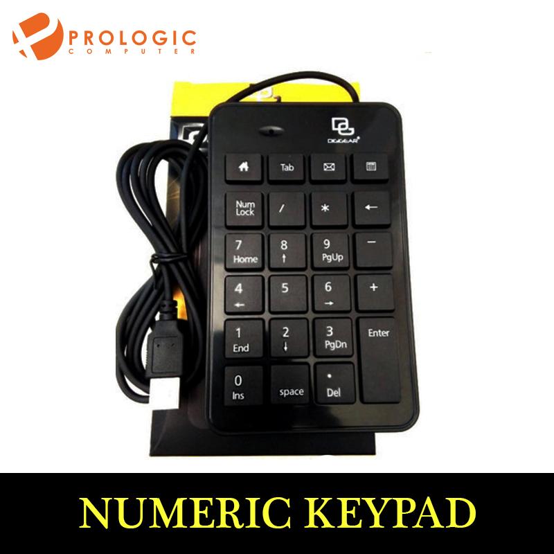 Keyboard Numerik / Numeric Keypad DIGIGEAR | Lazada Indonesia