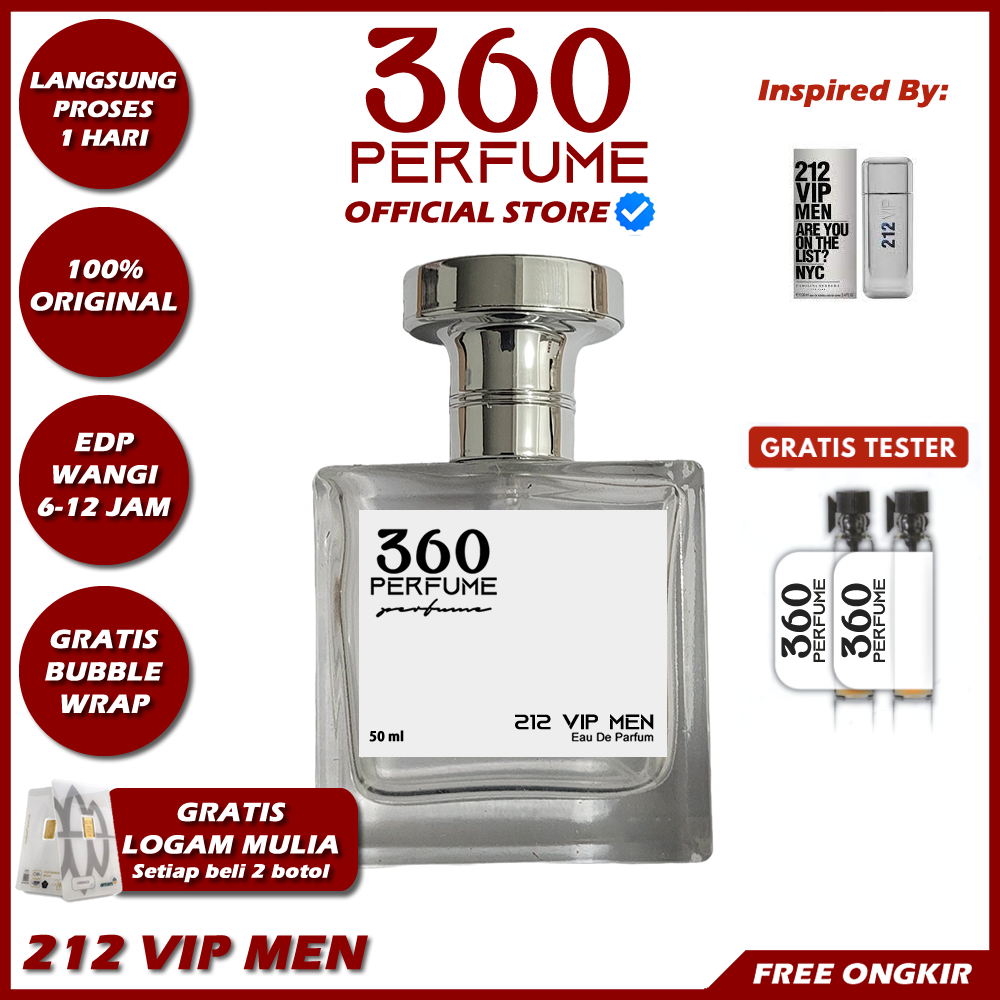 Toko360 OS Mall - Parfum Pria Tahan Lama Inspired By 212 VIP Men | Farfum Laki Man Parpum ...