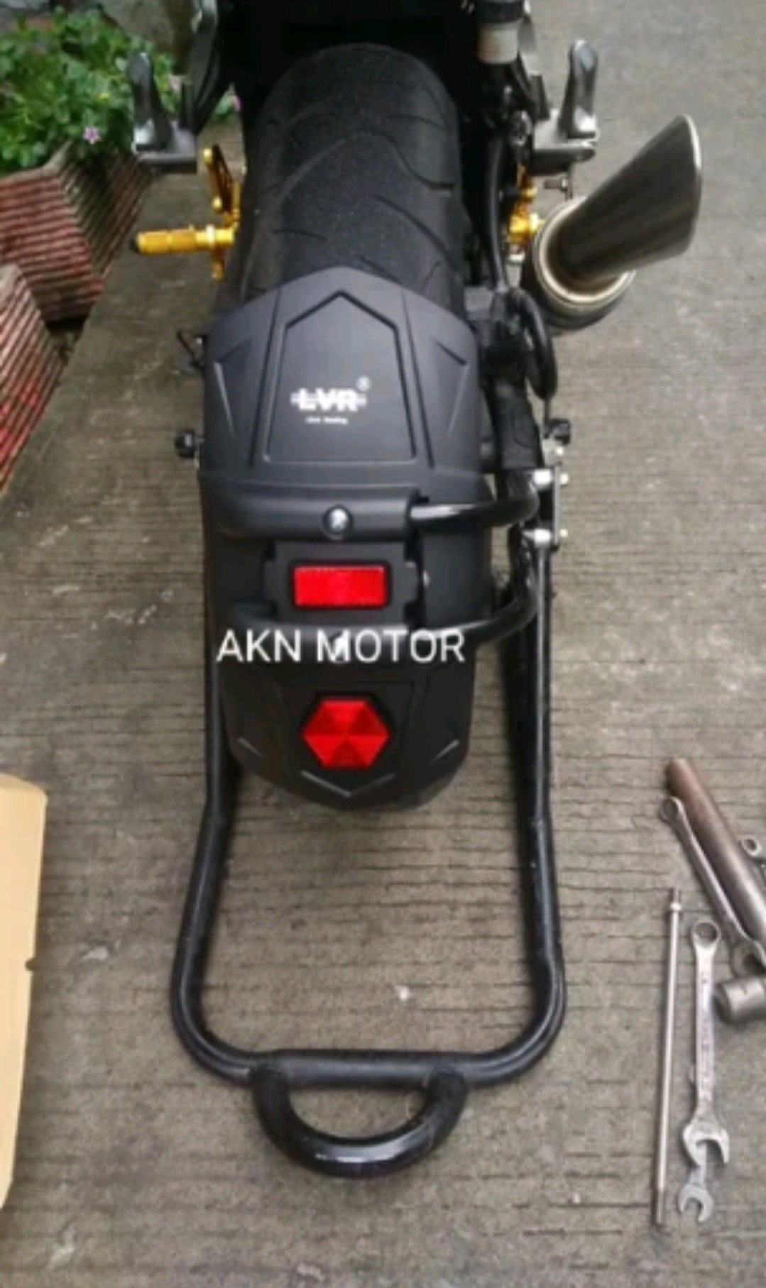 mudguard mud guard penahan lumpur universal motor ninja cb CBR Suzuki ...