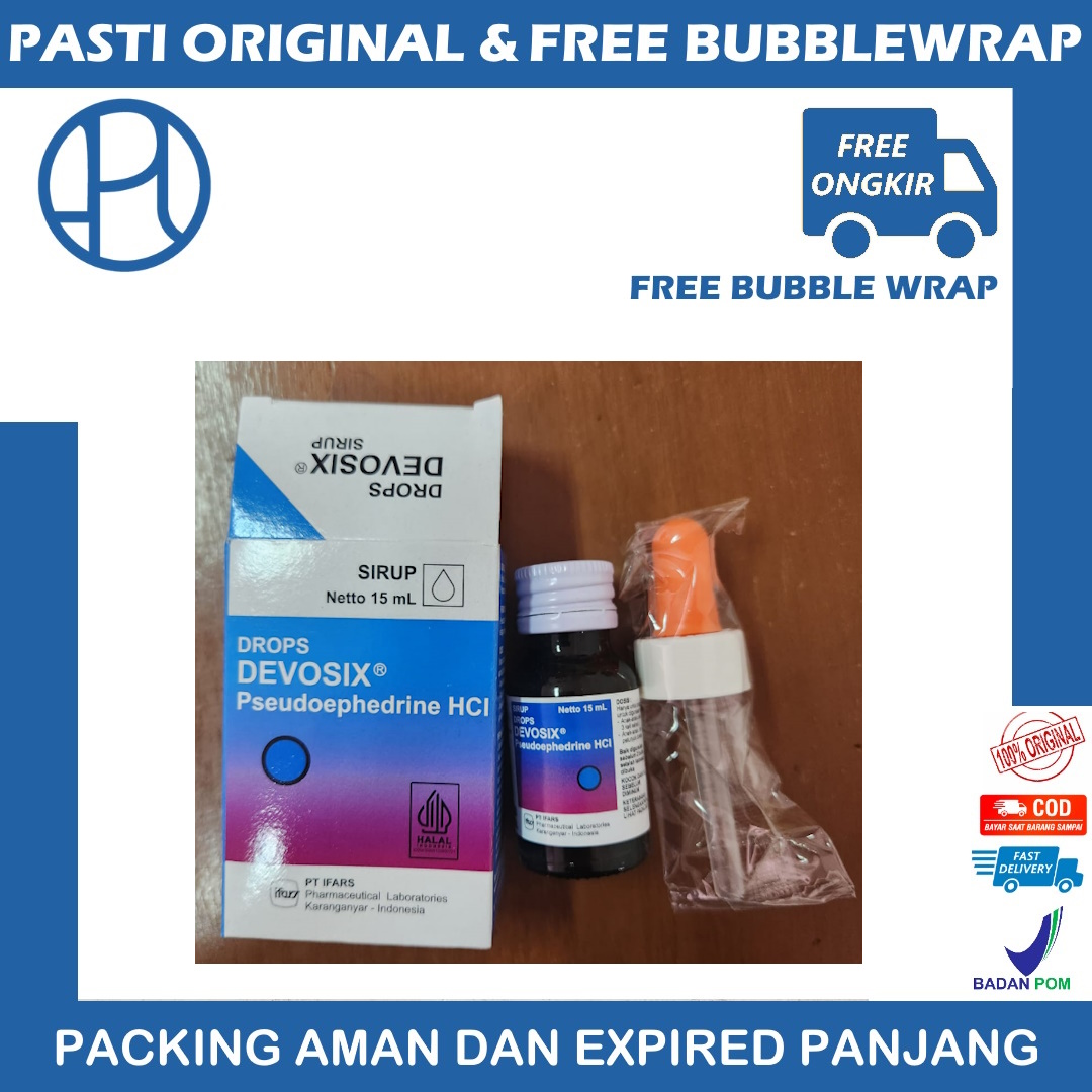 DEVOSIX 7.5 MG DROPS 15ML | Lazada Indonesia