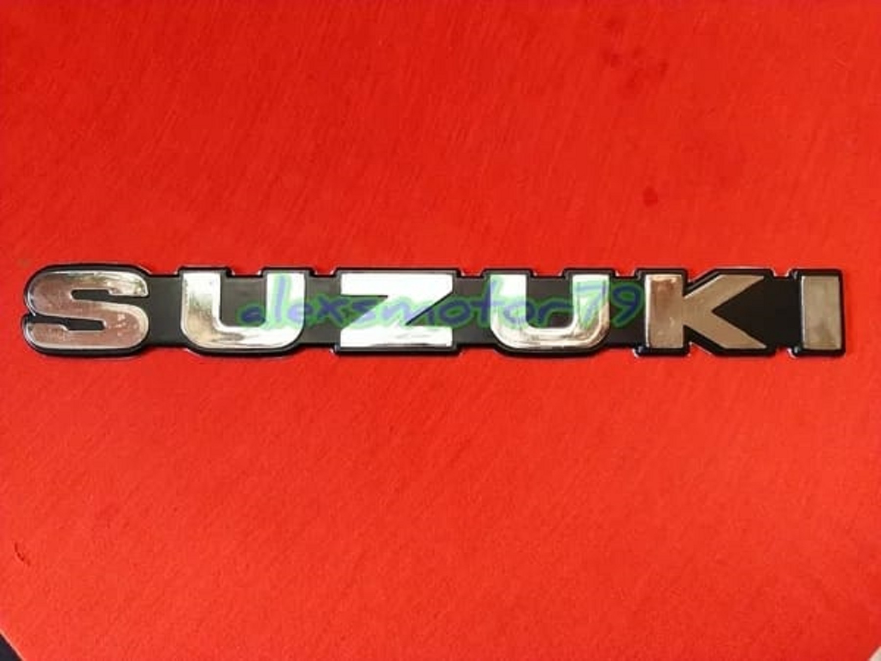 Emblem Logo Tulisan ( Suzuki ) Suzuki Jimny Katana | Lazada Indonesia