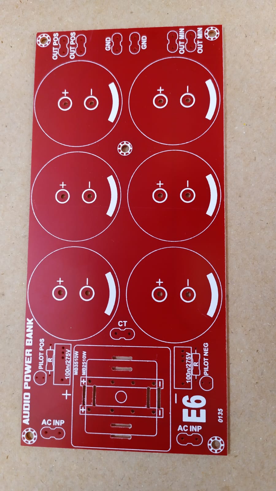 PCB Elko PCB Kapasitor 6 Lubang Multi DIoda | Lazada Indonesia