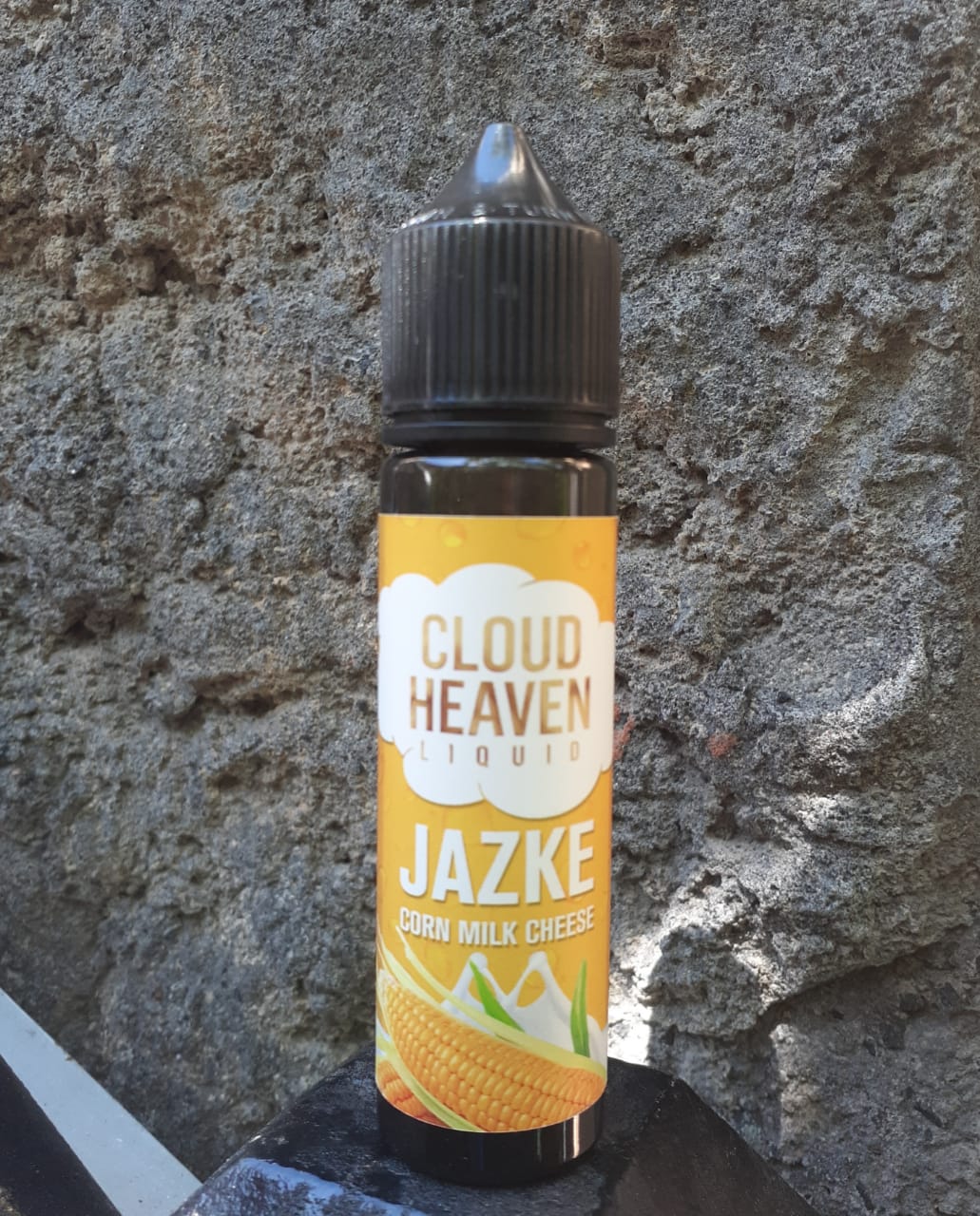 Cloud Heaven Liquid Vape Murah Corn Milk Cheese Jazke Jagung Susu Keju ...