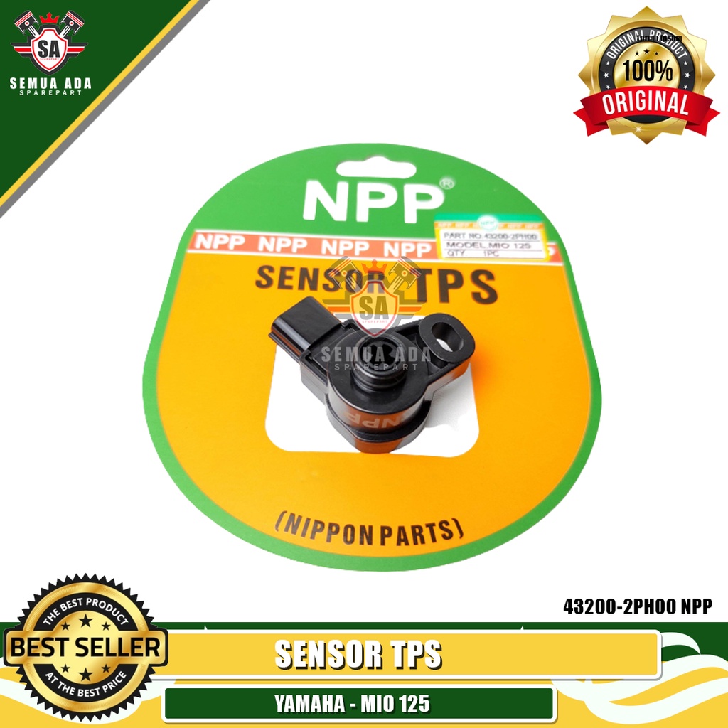 SENSOR TPS / THROTTLE POSITION SENSOR NPP YAMAHA MIO 125 ORIGINAL 100% ...