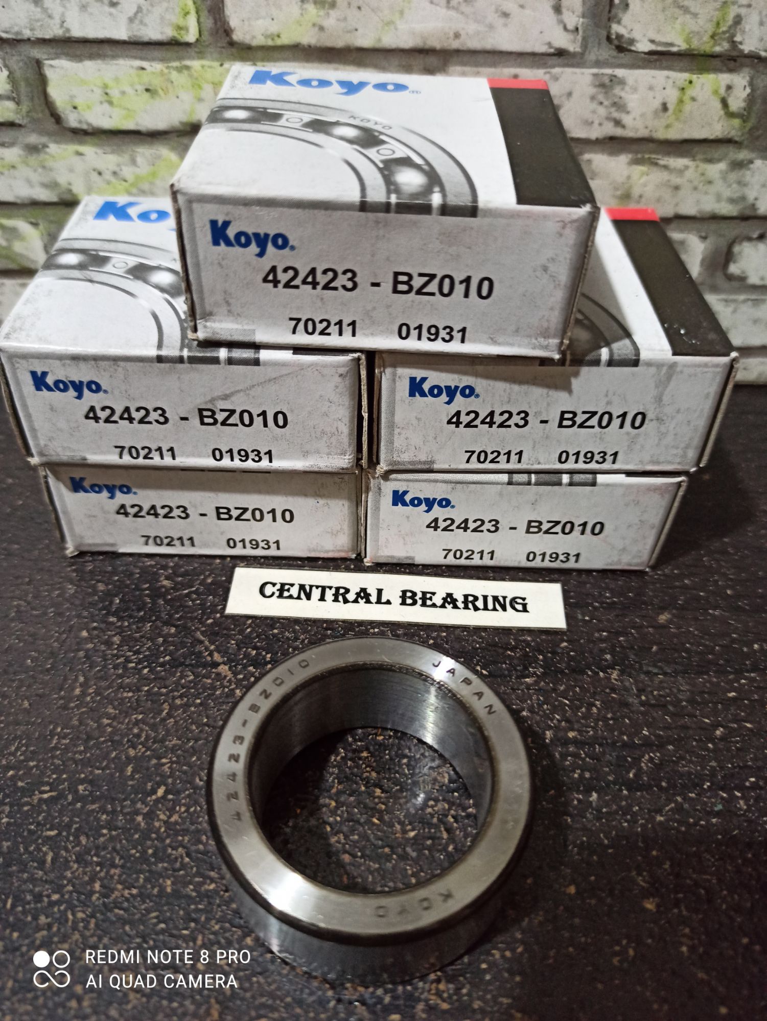 BEARING 42423-BZ010 CO32A CONES AVANZA LAMA AVANZA 1.3 | Lazada Indonesia