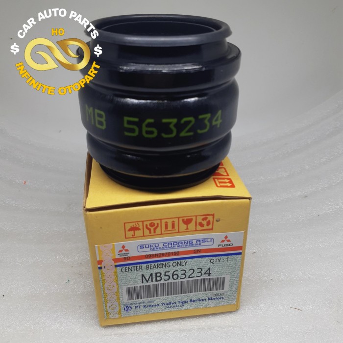 CENTER BEARING ONLY MITSUBISHI PS120 PS125TURBO CANTER MB563234 GARANS ...