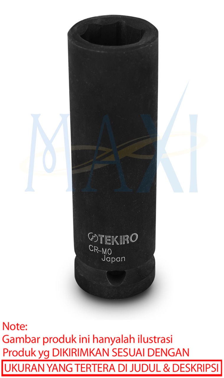 Tekiro mata sock deep wall impact square 1/2" 6PT uk. 30 mm | Lazada ...