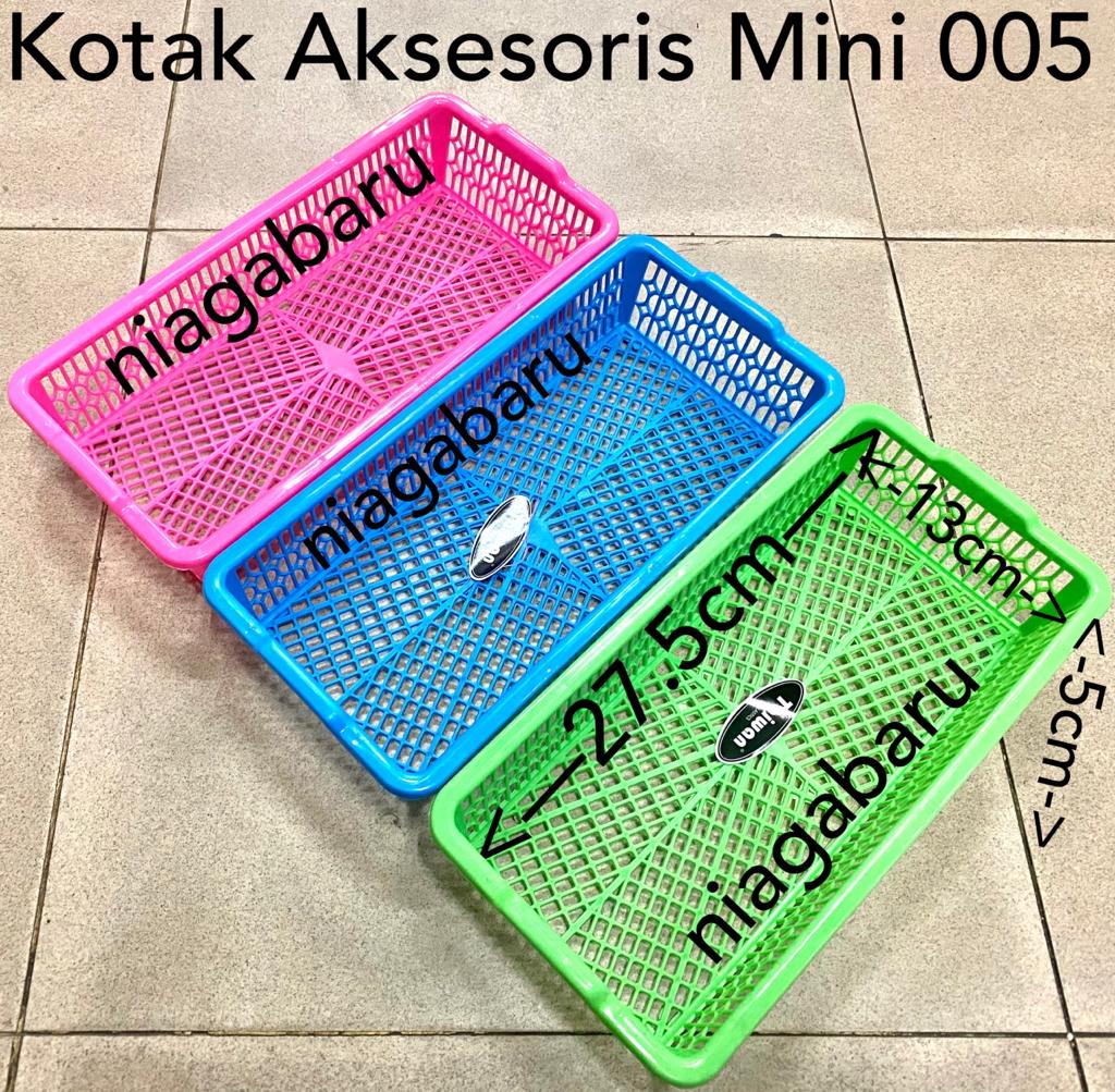 Kotak Surat Mini Kotak Aksesoris Mini 1 Lusin (12 Pcs) Tipe 005 Taiwan ...