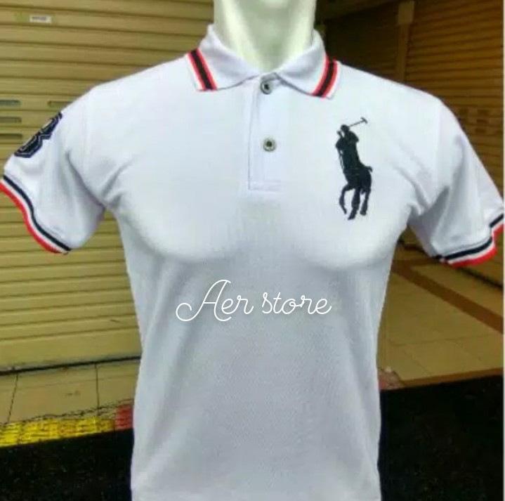 Kaos Polo Shirt Pria Baju Lakos Kerah kuda putih | Lazada Indonesia Kaos Polo Shirt Pria Baju Lakos Kerah kuda putih | Lazada Indonesia