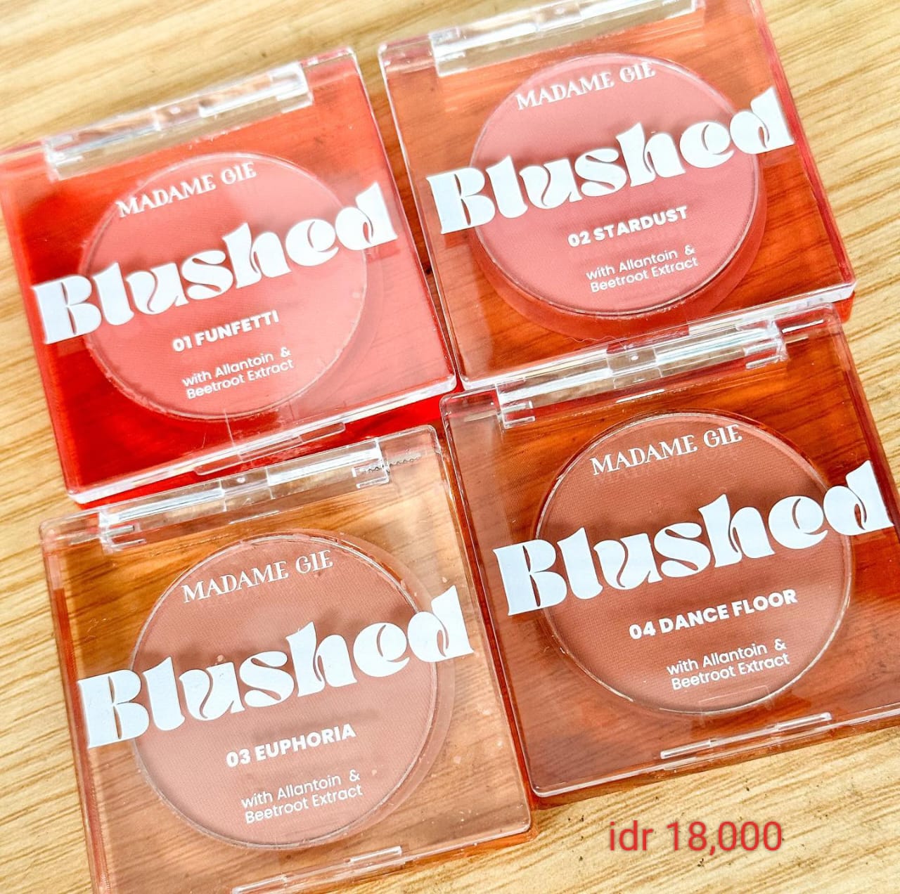Madame Gie Blushed - Makeup Blush On 1Pc | Lazada Indonesia