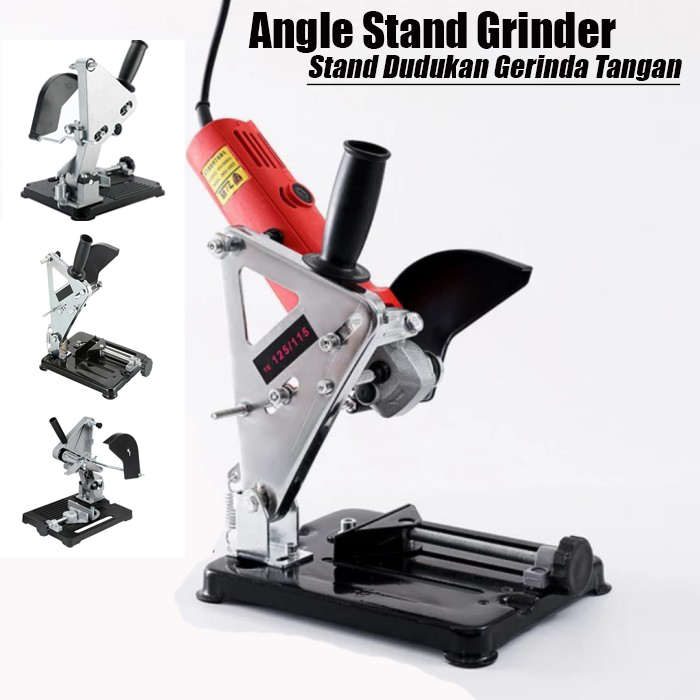 Dudukan gerinda tangan stand grinder penyangga gerinda tangan dudukan ...
