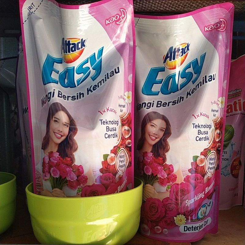 ATTACK EASY DETERGENT CAIR REFILL 750ml | Lazada Indonesia