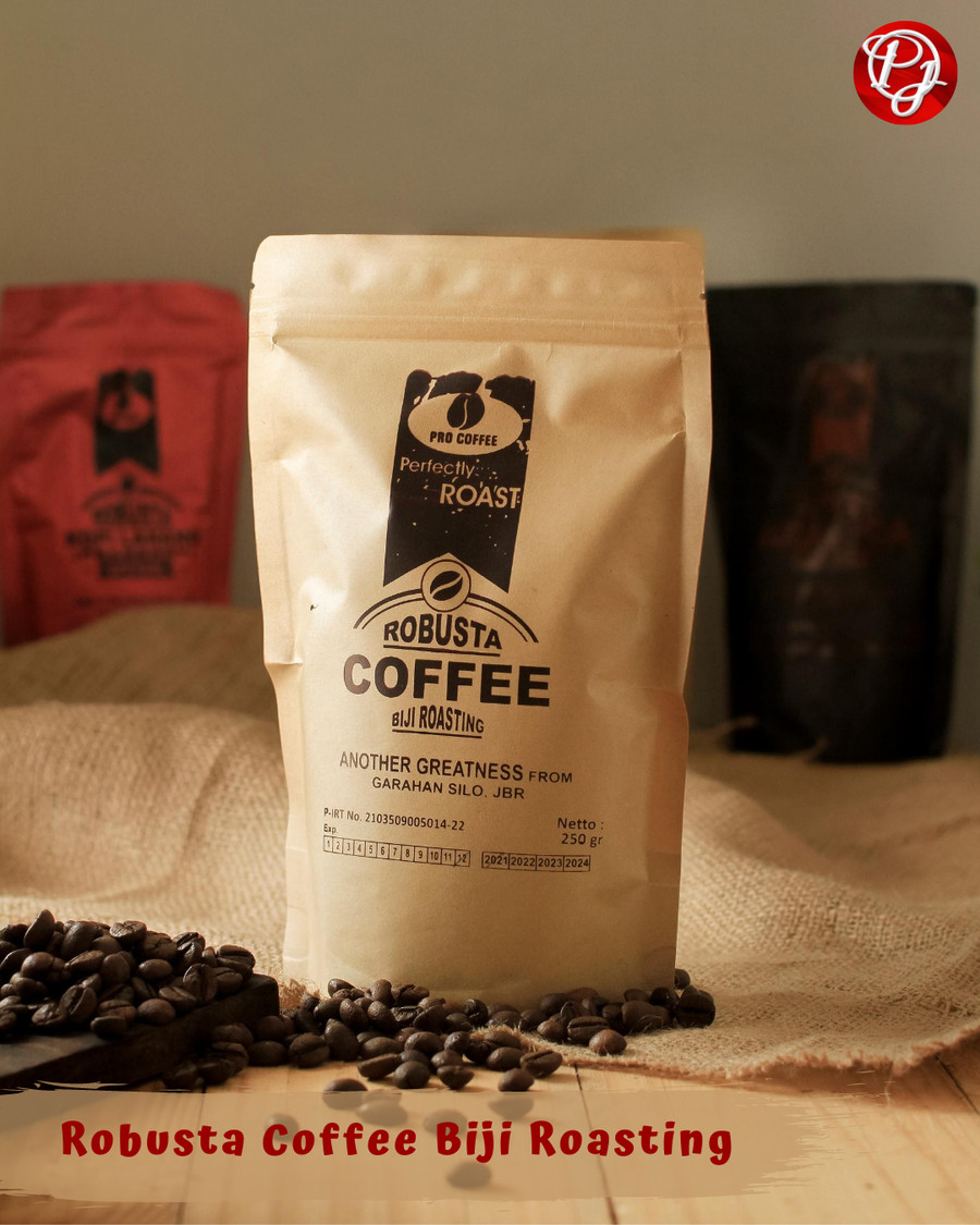 Kopi Robusta khas Jember | Pro Coffee | Kopi Rempah & Kopi Biji Roast ...