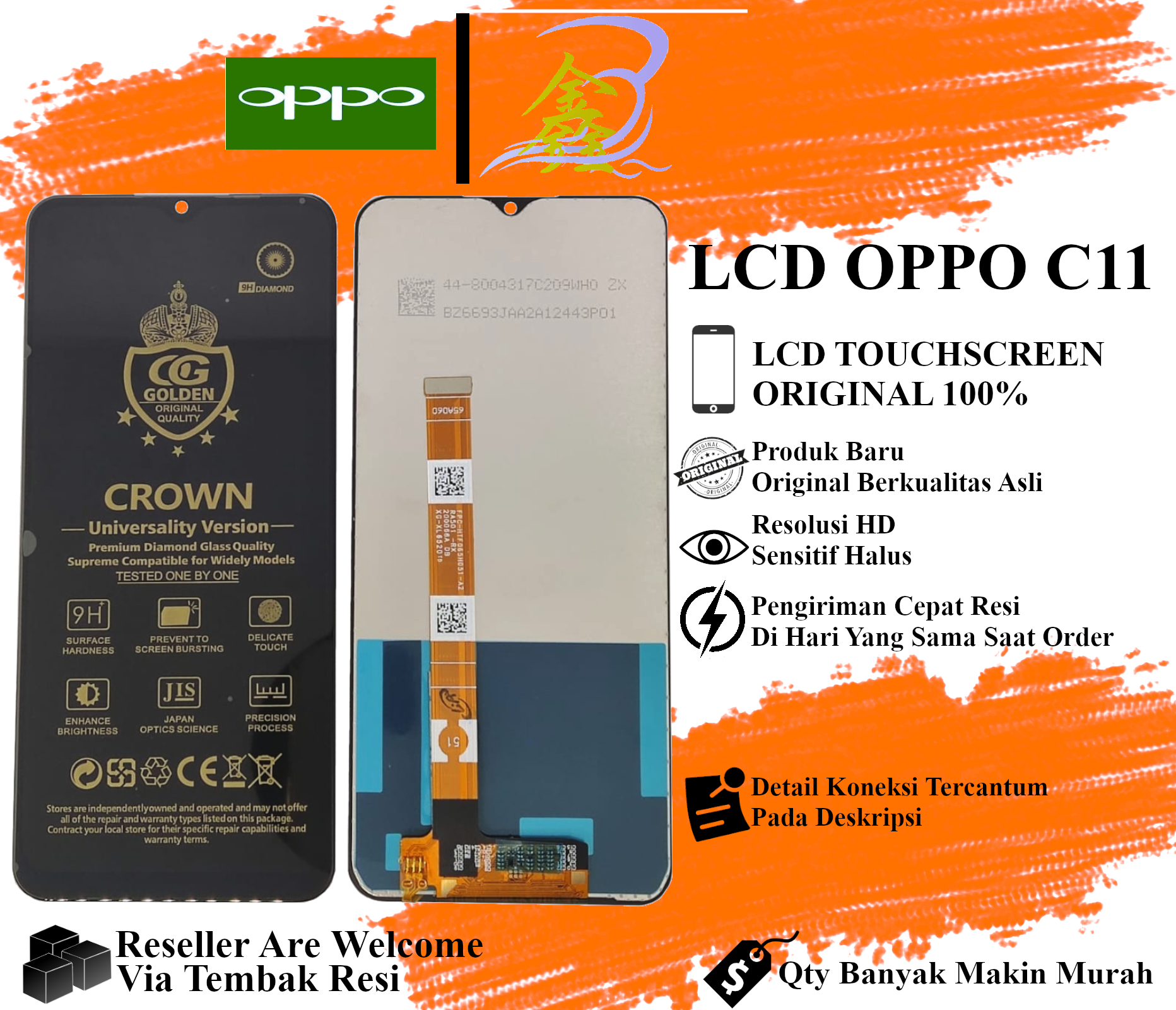 LCD TOUCHSCREEN REALME C11/C12/C15/A15/A15S/narzo 20 FULLSET | Lazada ...