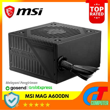 MSI MAG A600DN | PSU 600W 80+ Non Modular | Lazada Indonesia