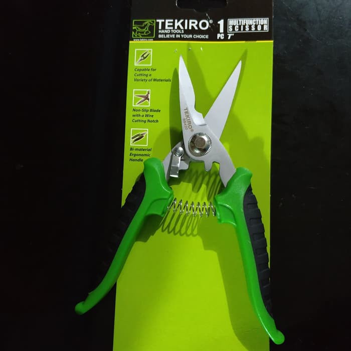 Tekiro Gunting Serbaguna / Gunting Ranting / Gunting Kabel / Gunting ...