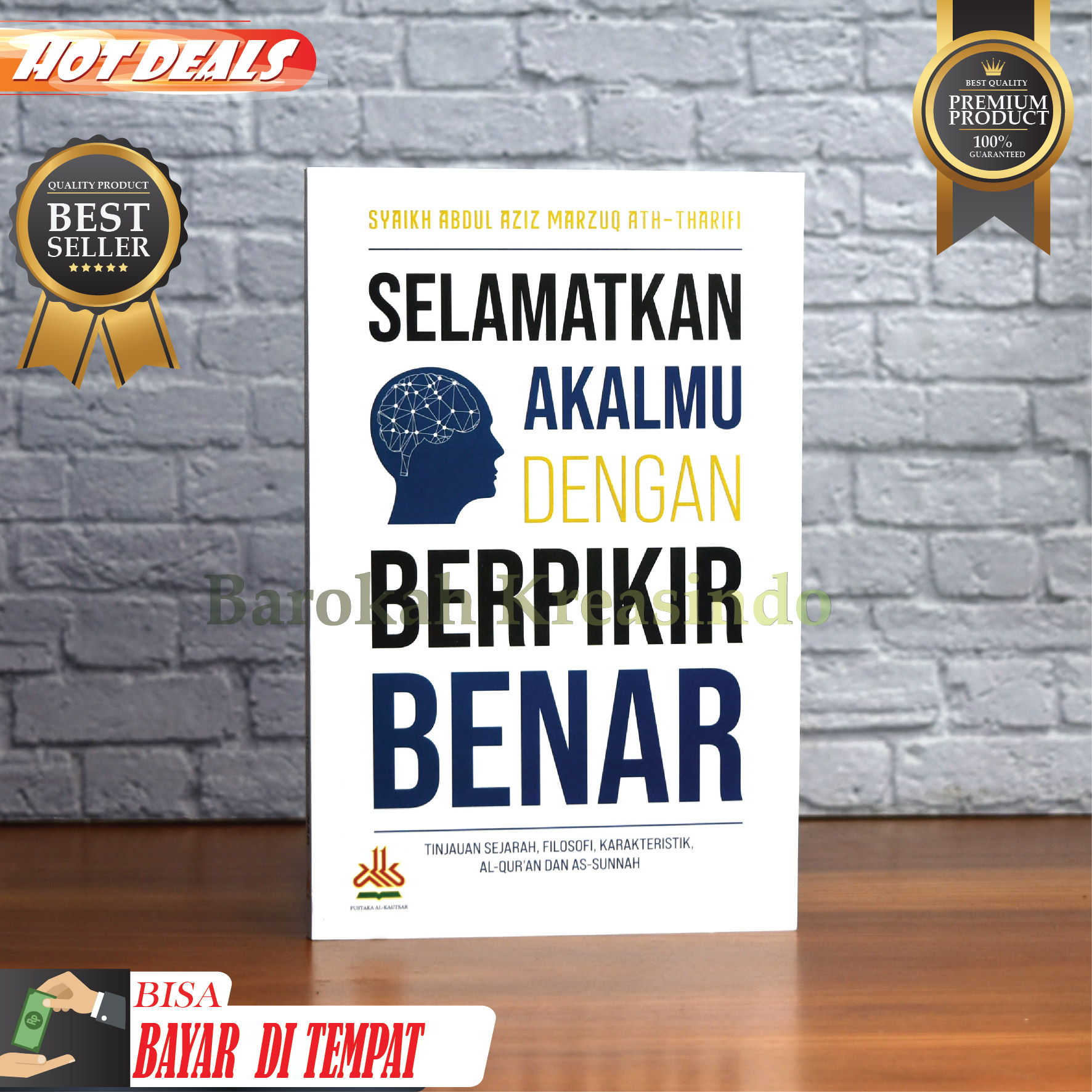 BISA COD - Buku Selamatkan Akalmu dengan Berpikir Benar Penulis Syaikh ...